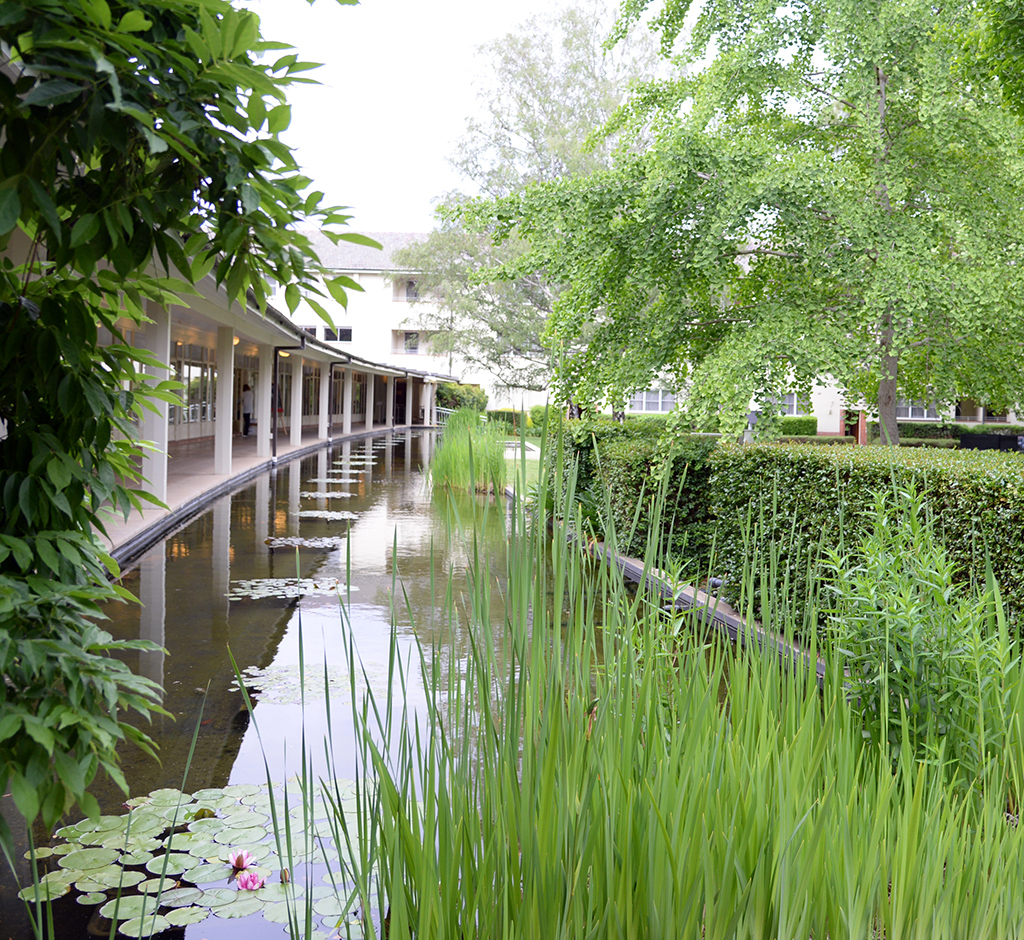 ANU University House - GML