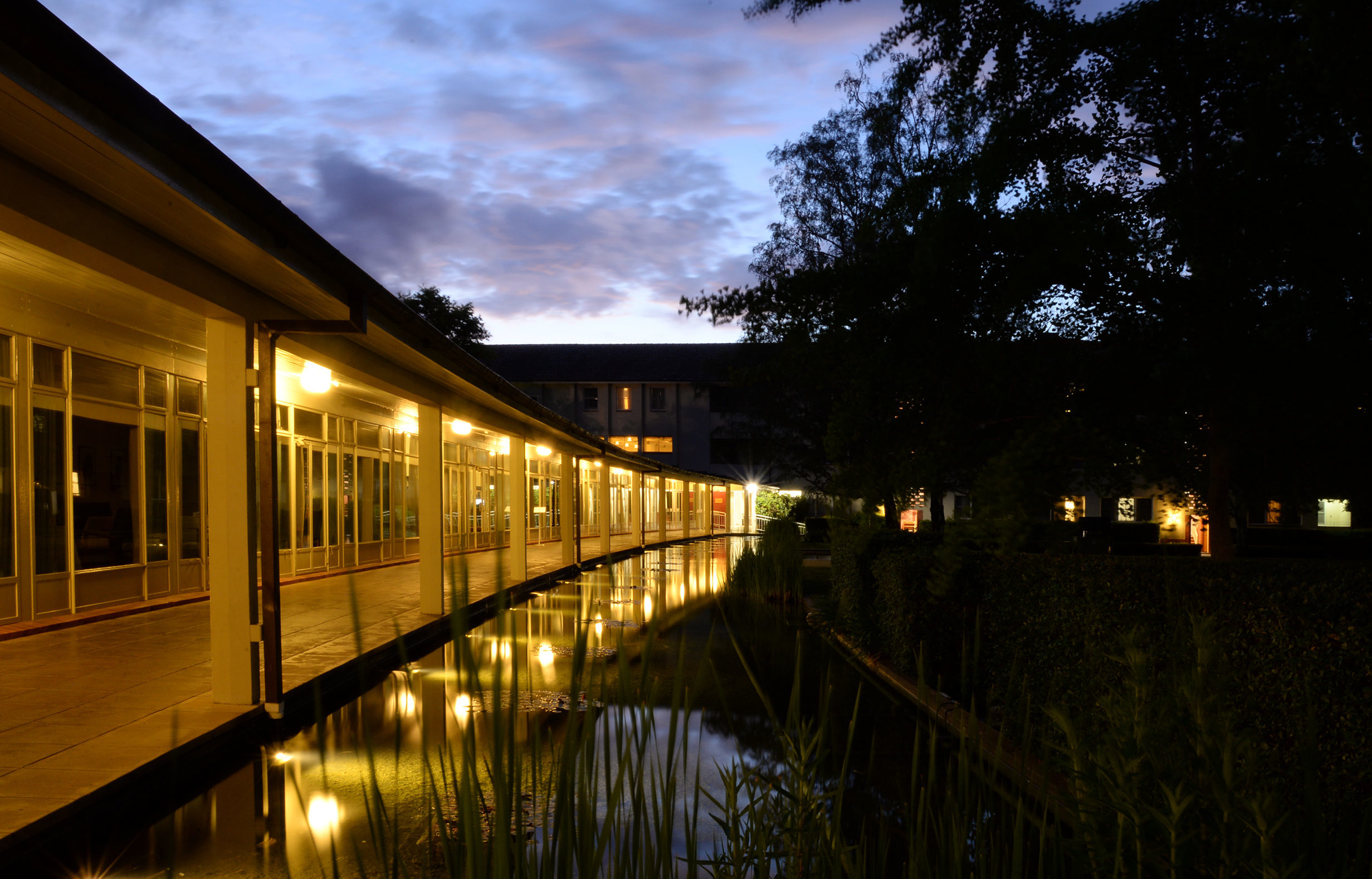 ANU University House - GML