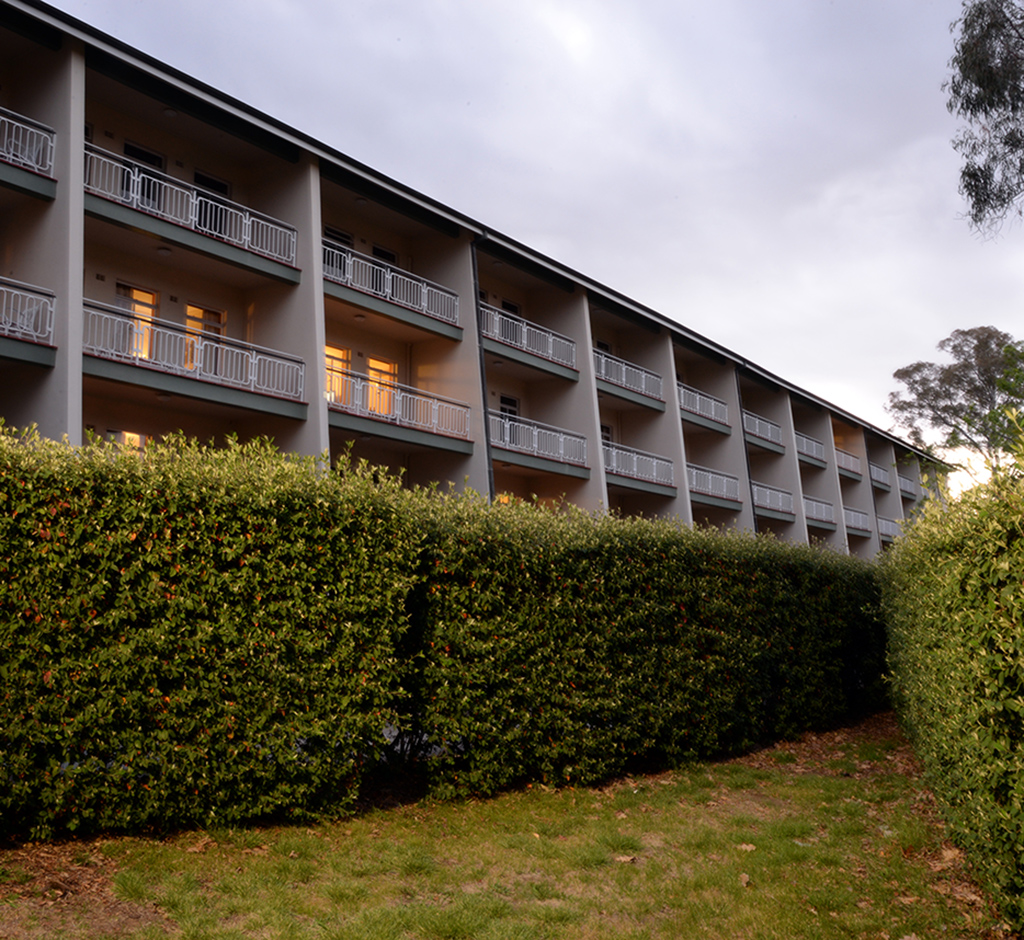 ANU University House - GML