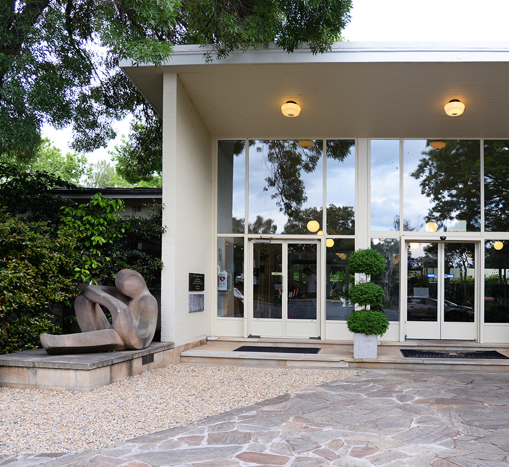 ANU University House - GML