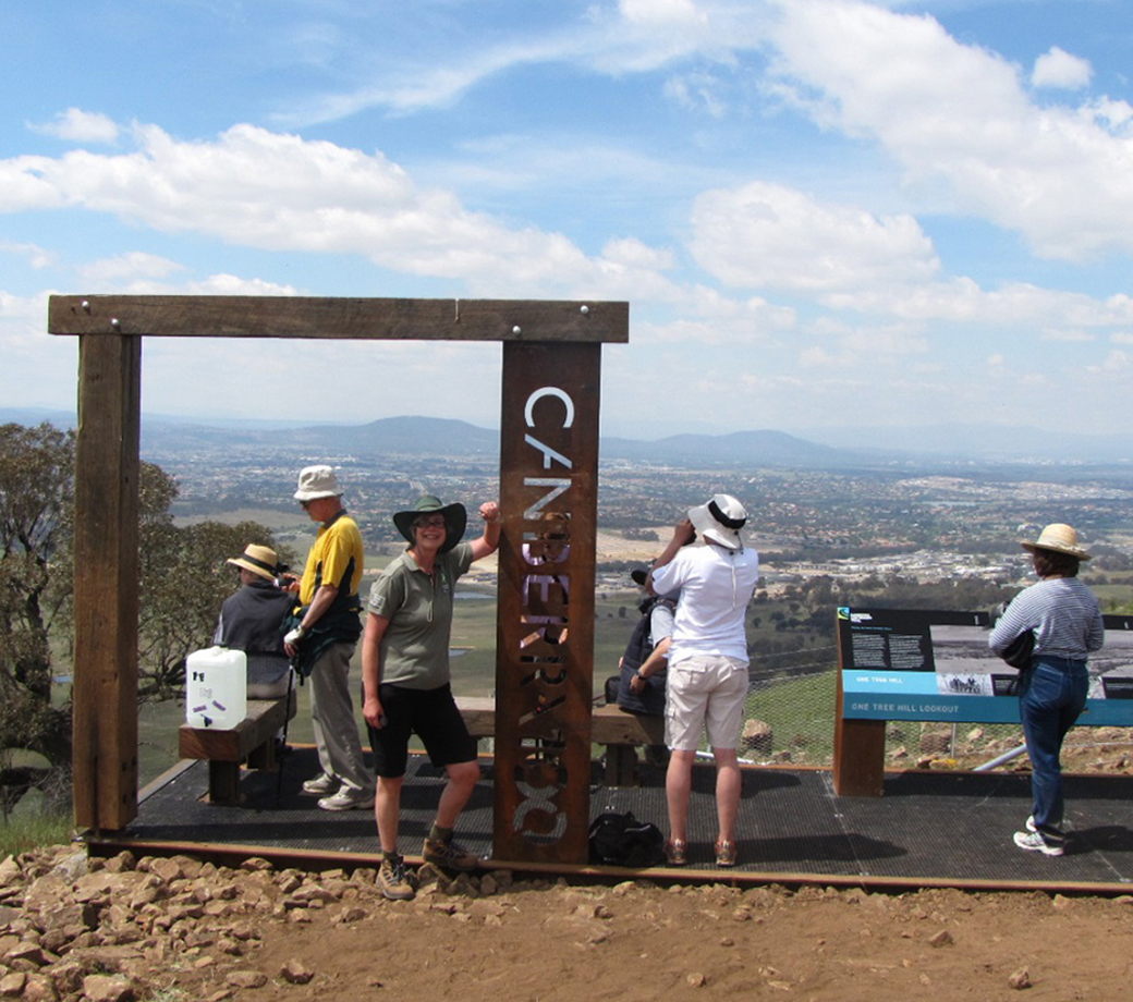 Centenary Trail, Canberra - GML