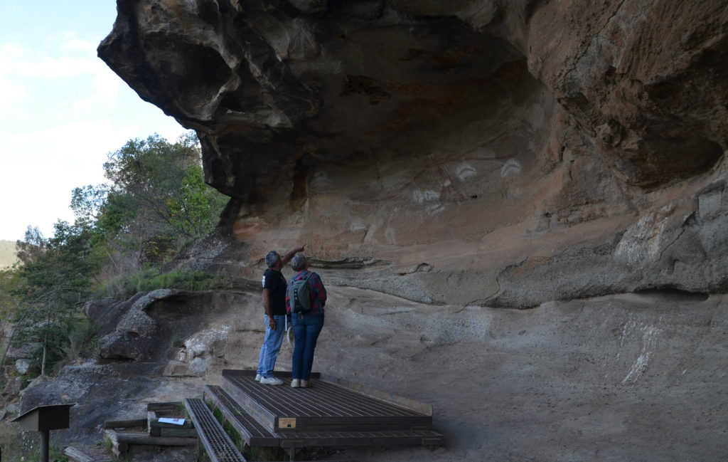 Baiame Cave: Building Resilience - GML