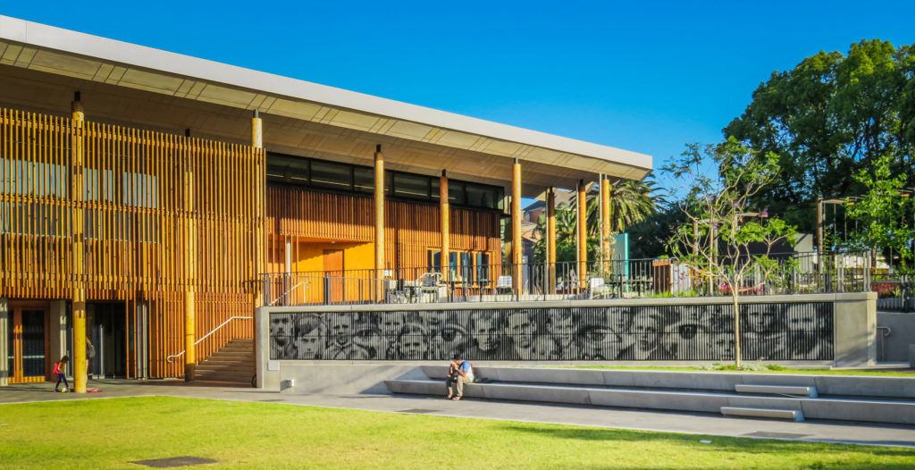 Marrickville Library and Community Hub - GML