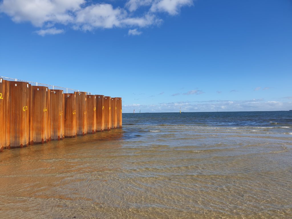 Lakes Entrance Training Walls - GML