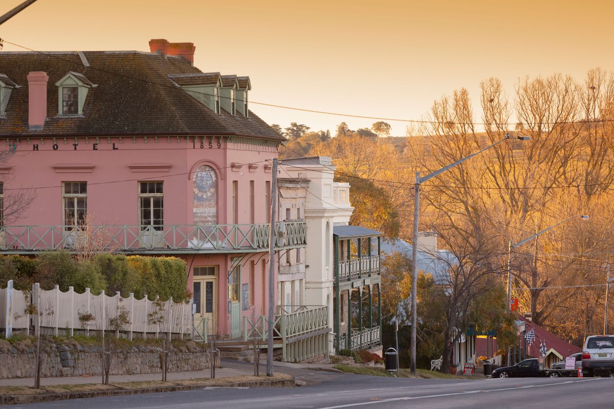 Braidwood and its Setting: State Heritage Register Listing Management ...