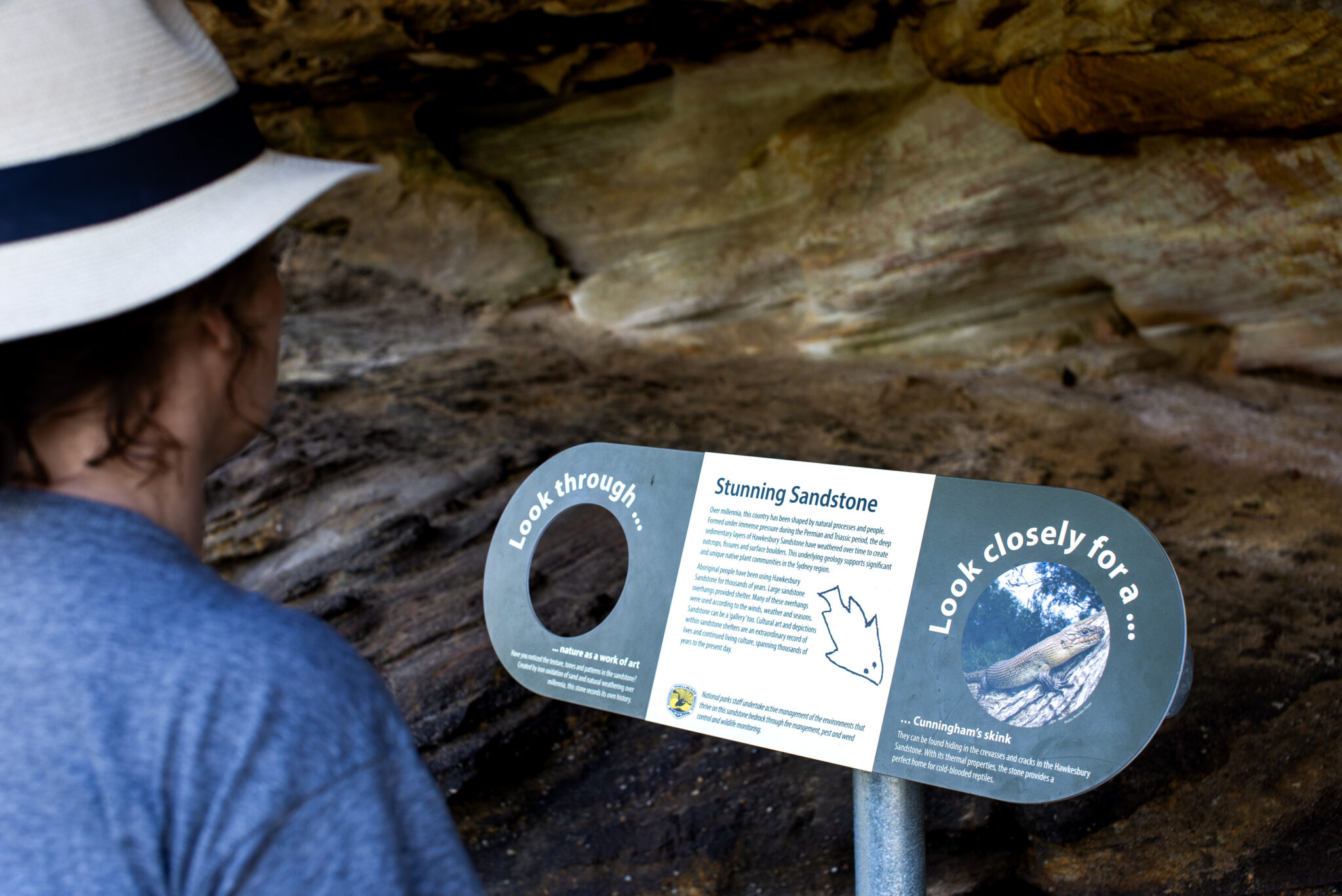 Ku-ring-gai Chase National Park Interpretation - GML