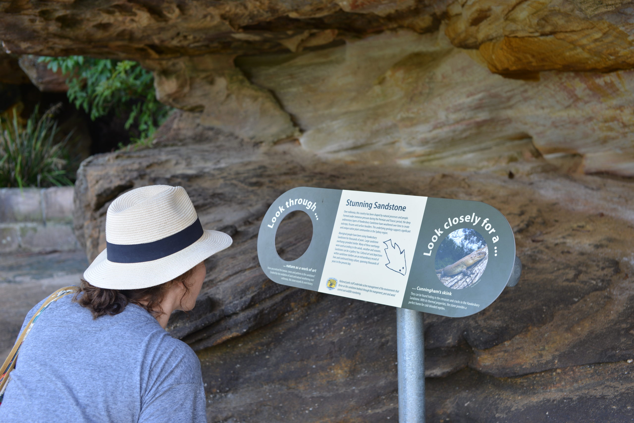 Ku-ring-gai Chase National Park Interpretation - GML