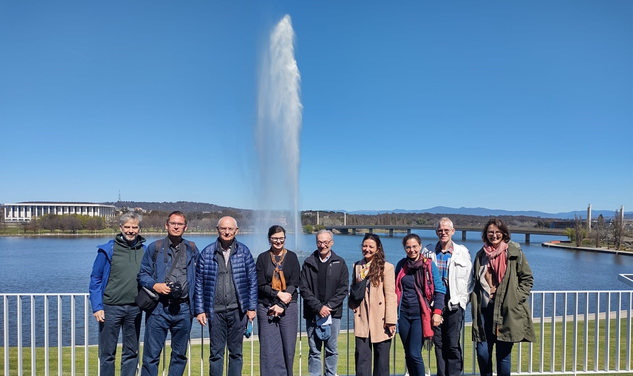 GA2023 delegates join GML on tour in Canberra - GML